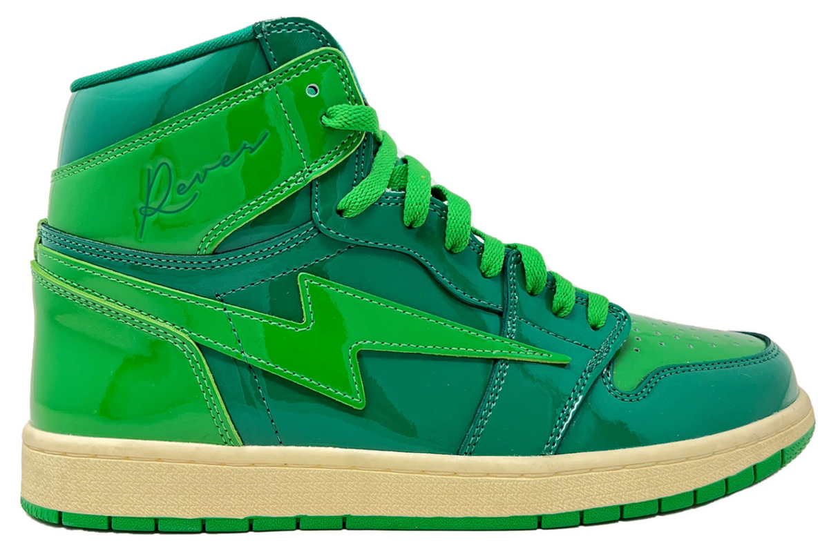 Kool Kiy × Reves Paris High "Boston 2.0" Sneakers | WHAT’S ON THE STAR?