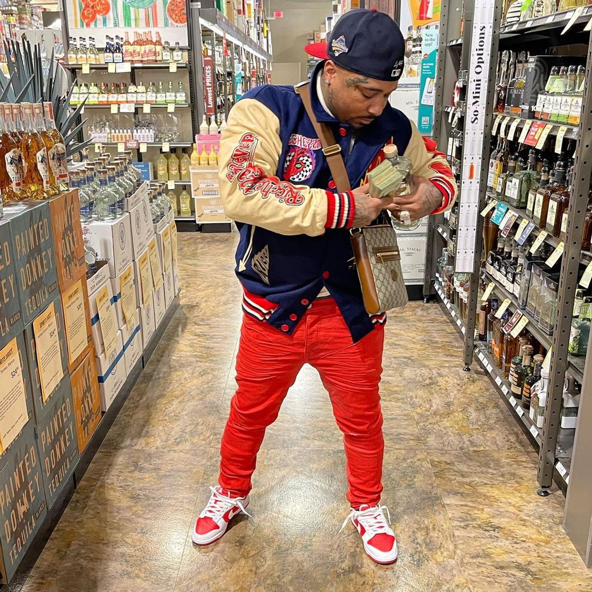 Doe Boy Outfit from April 7, 2022 | WHAT’S ON THE STAR?