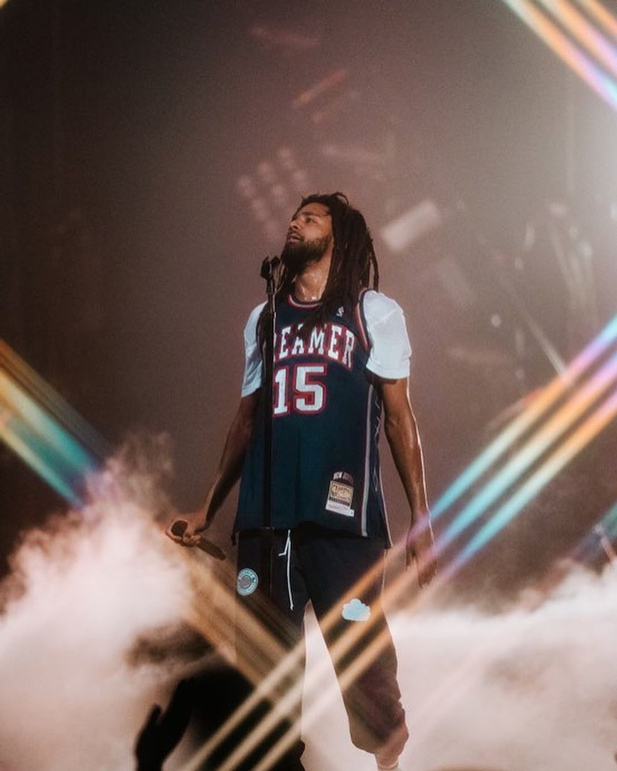 J. Cole Outfit from April 8, 2022 | WHAT’S ON THE STAR?