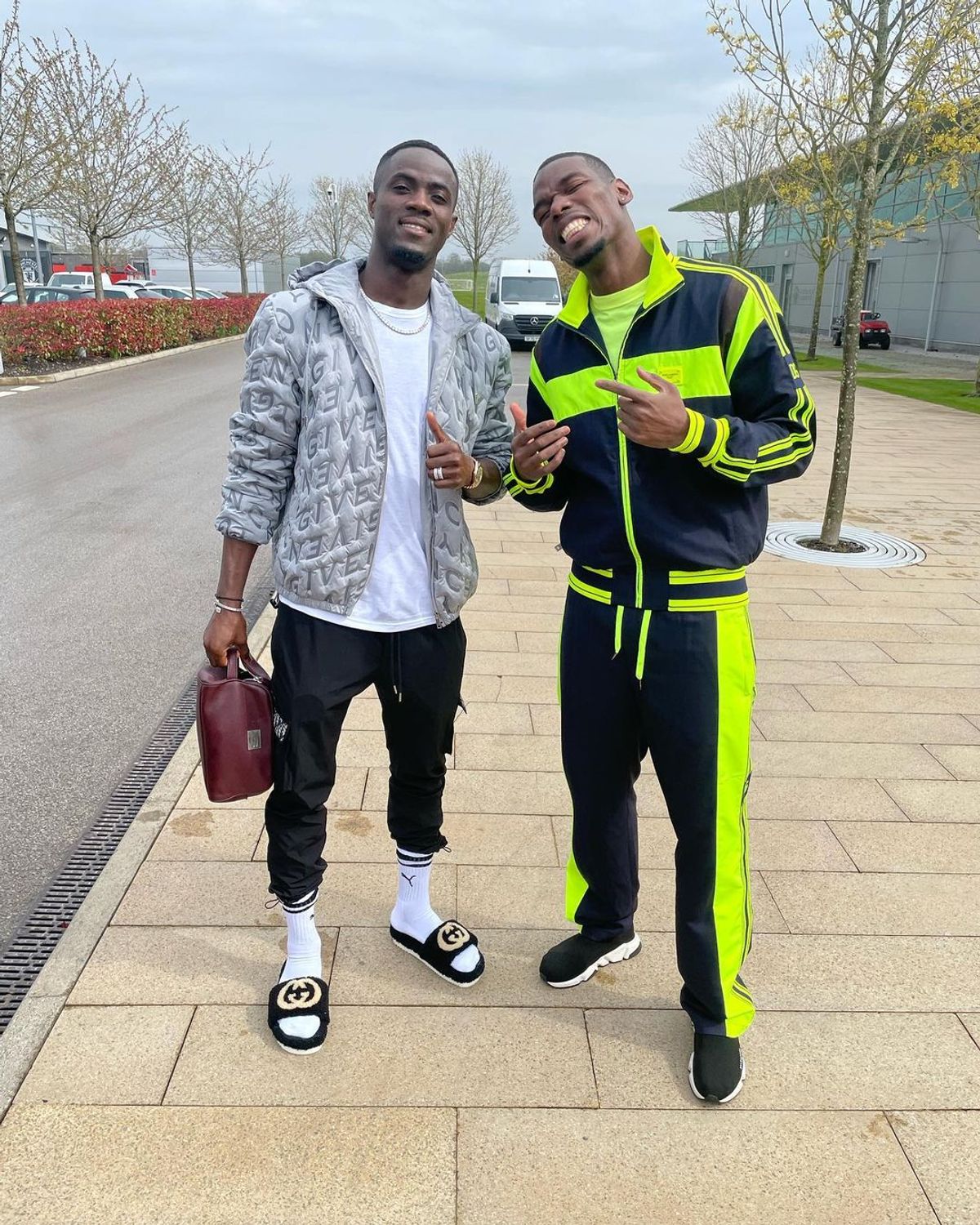 Paul Pogba Outfit from April 12, 2022 | WHAT’S ON THE STAR?