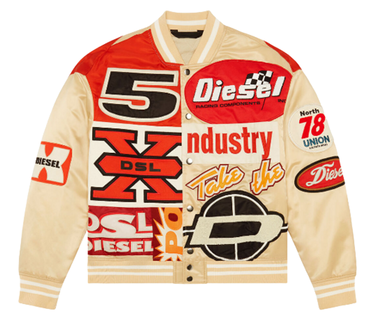 Diesel J-Bulc Face Powder Jacket | WHAT’S ON THE STAR?
