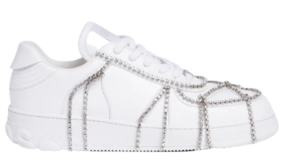GCDS Bling Nami Sneakers | WHAT’S ON THE STAR?