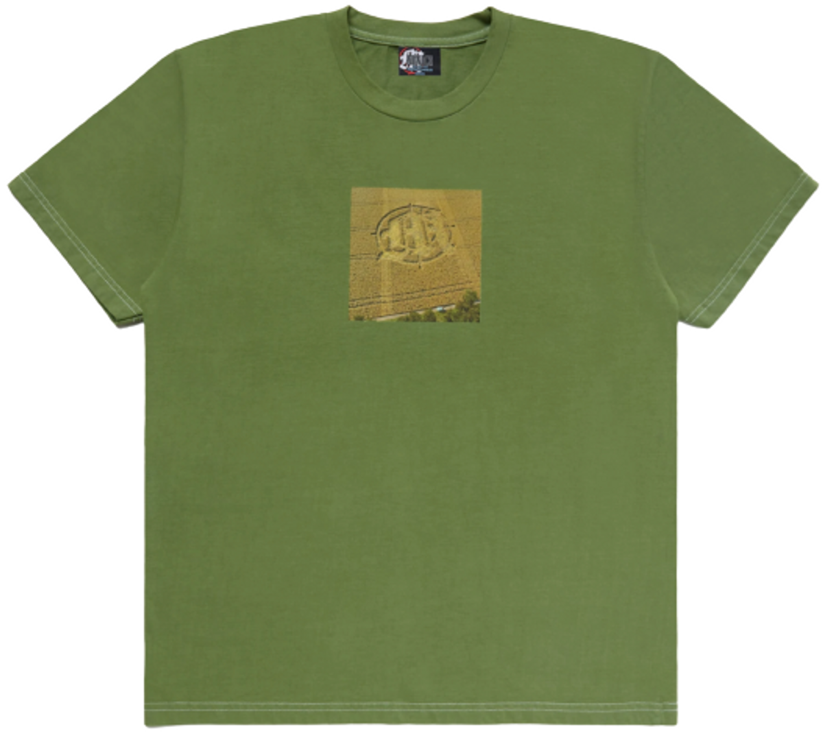 Menace Crop Circle Green T-Shirt | WHAT’S ON THE STAR?