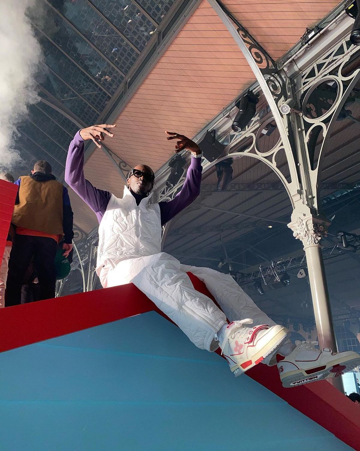 Unknown T Outfit from April 15, 2022 | WHAT’S ON THE STAR?