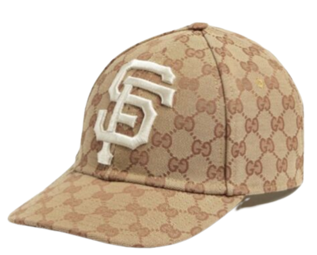 Gucci Brown Nylon Cap | WHAT’S ON THE STAR?