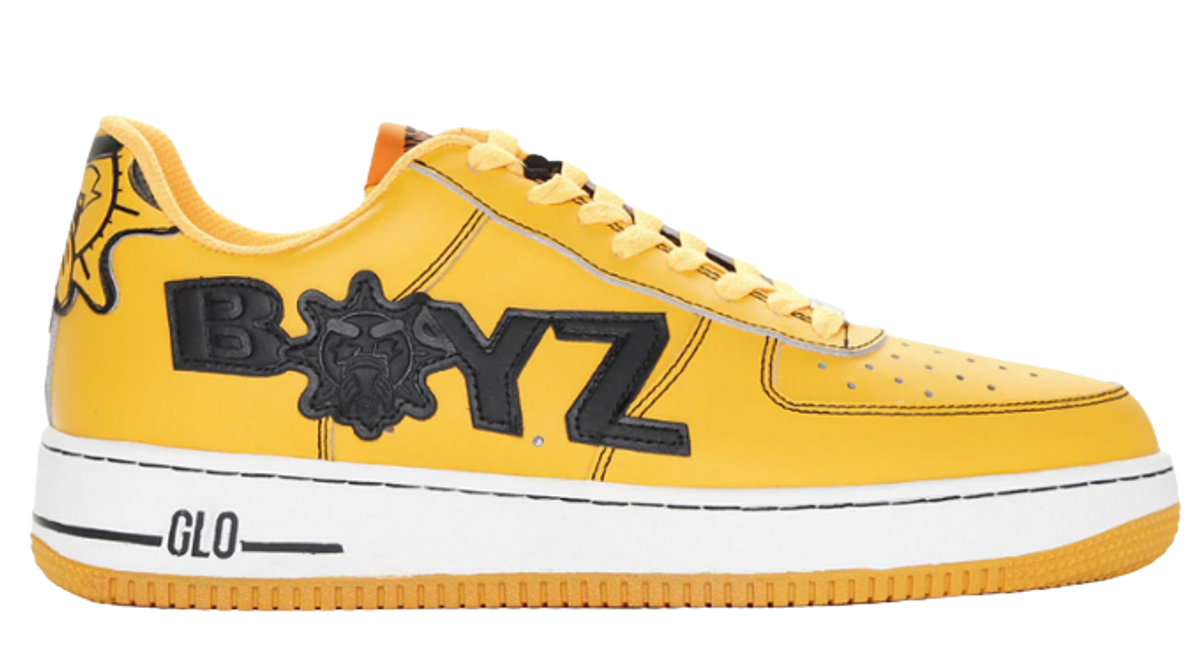 Glo Gang Glorius Yellow White Sneakers | WHAT’S ON THE STAR?