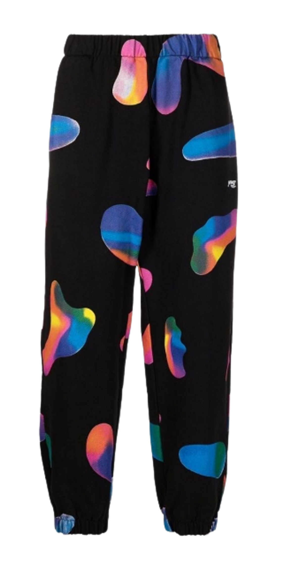 MSFTSrep Abstract Print Trousers | WHAT’S ON THE STAR?