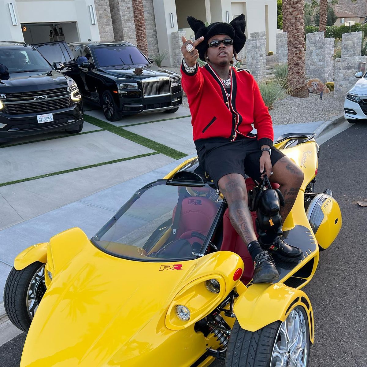 Gunna Outfit from April 16, 2022 | WHAT’S ON THE STAR?