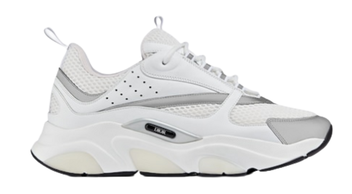 Dior B22 Technical White Sneakers | WHAT’S ON THE STAR?