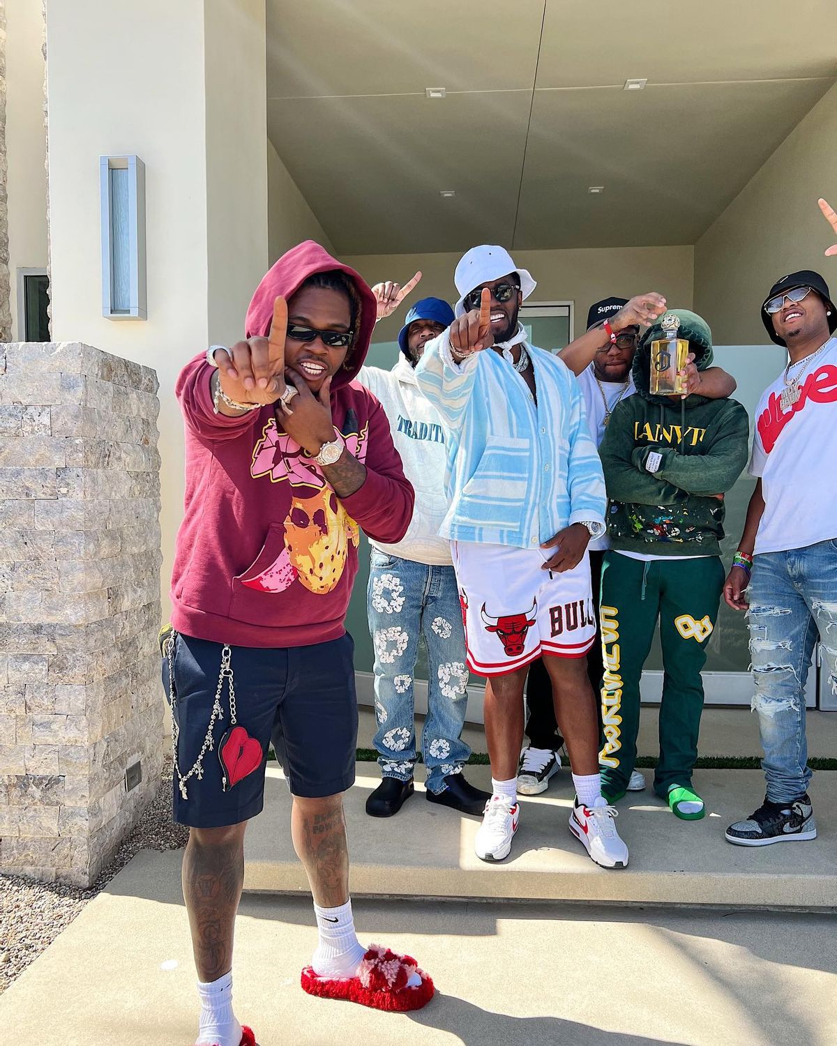 Gunna Outfit from April 17, 2022 | WHAT’S ON THE STAR?