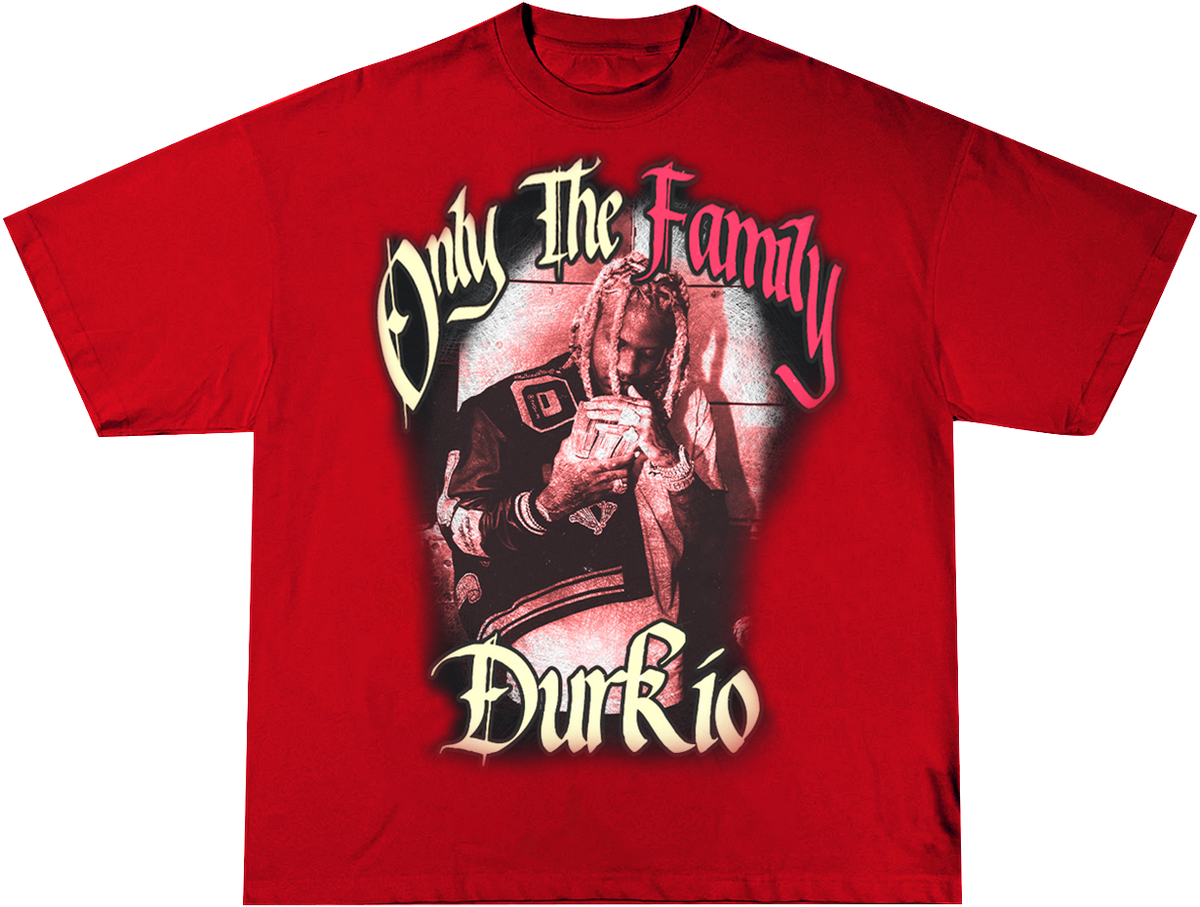 OTF Durkio Vintage T-Shirt | WHAT’S ON THE STAR?