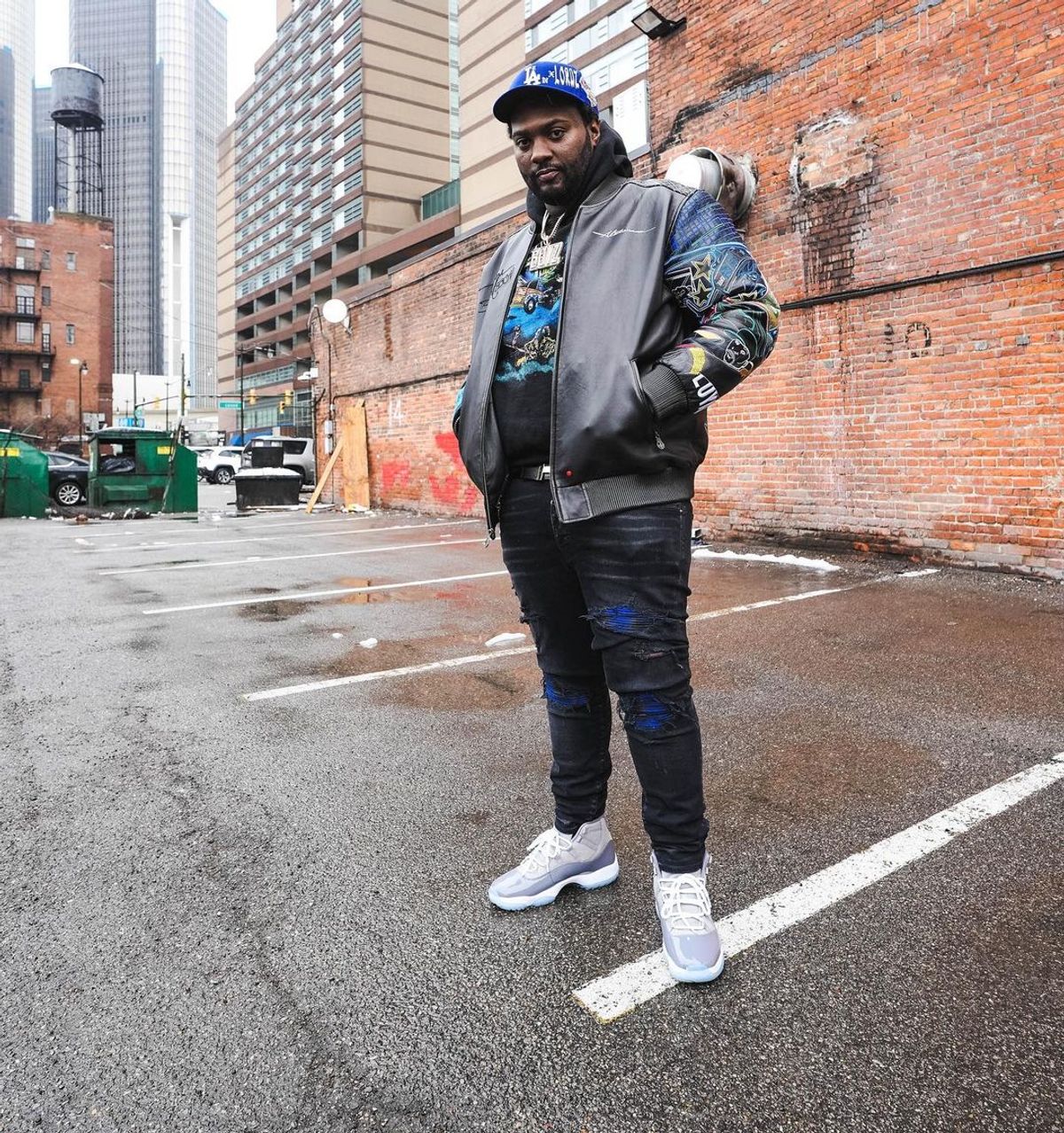 Peezy Outfit from April 19, 2022 | WHAT’S ON THE STAR?