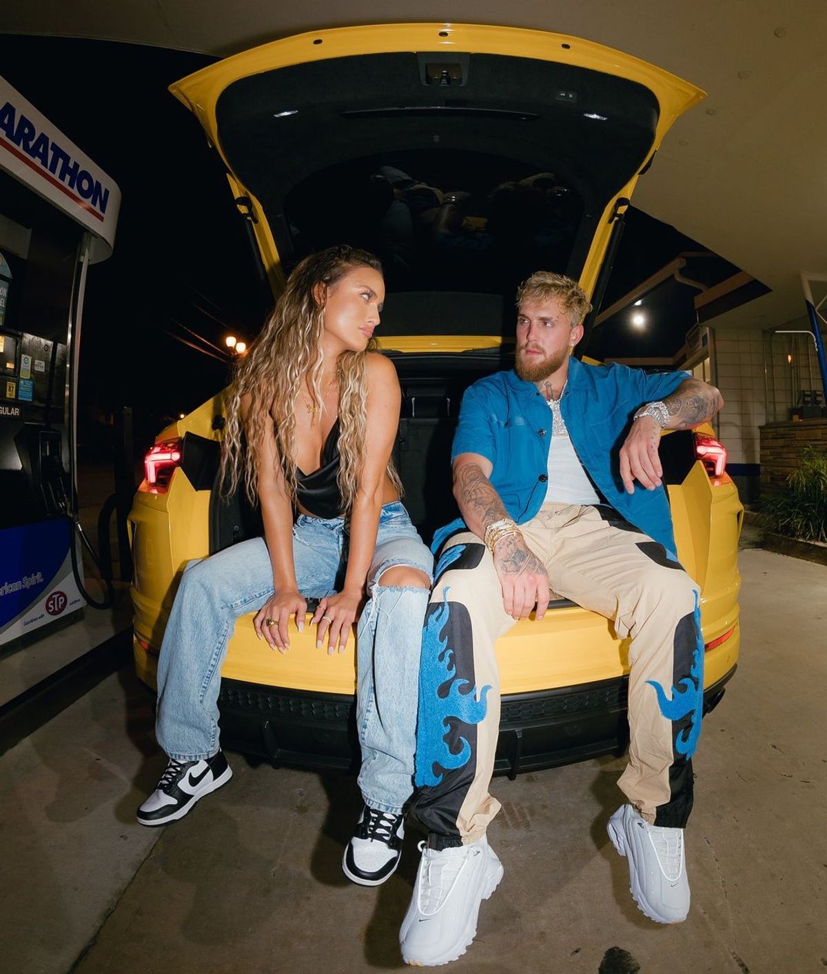 Jake Paul Outfit from April 20, 2022 | WHAT’S ON THE STAR?