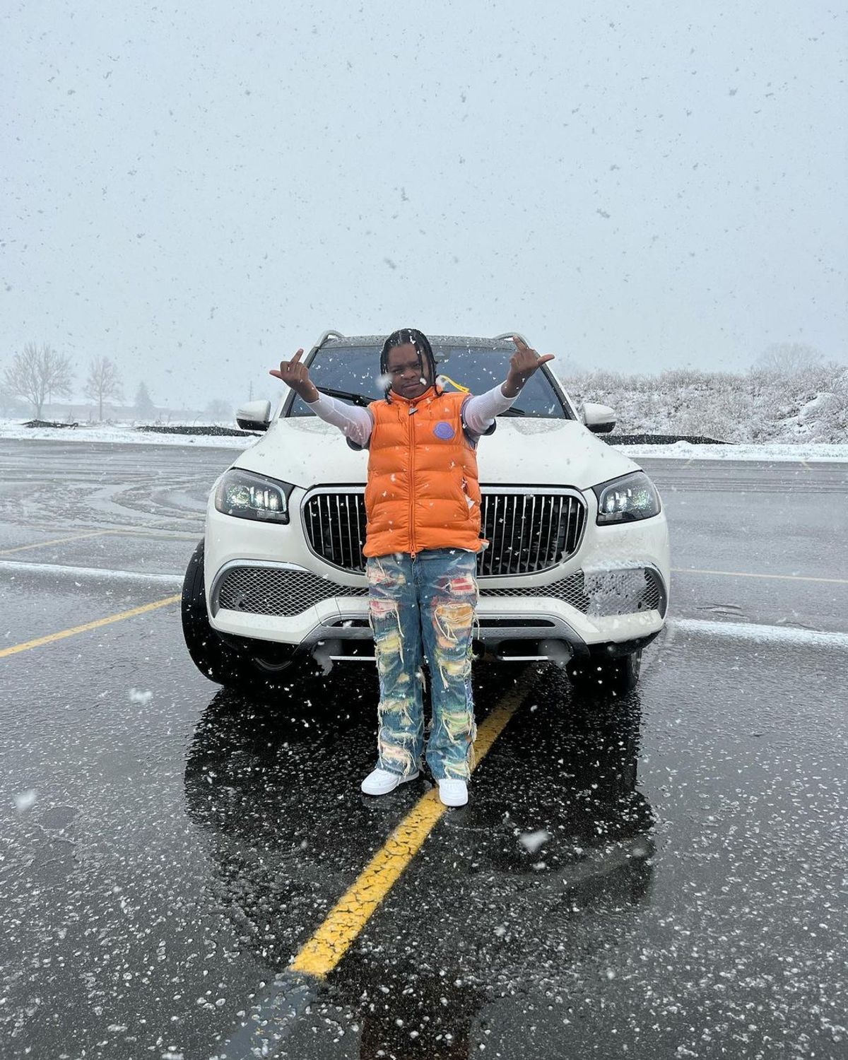 42 Dugg Outfit from April 20, 2022 | WHAT’S ON THE STAR?