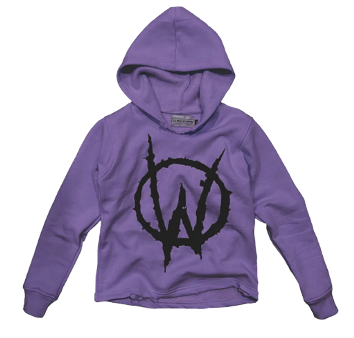 Le Wuz Studios Bruise Blue Winners Circle Hoodie | WHAT’S ON THE STAR?