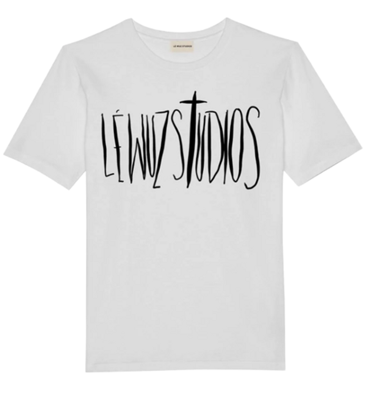 Le Wuz Studios Black Logo T-Shirt | WHAT’S ON THE STAR?