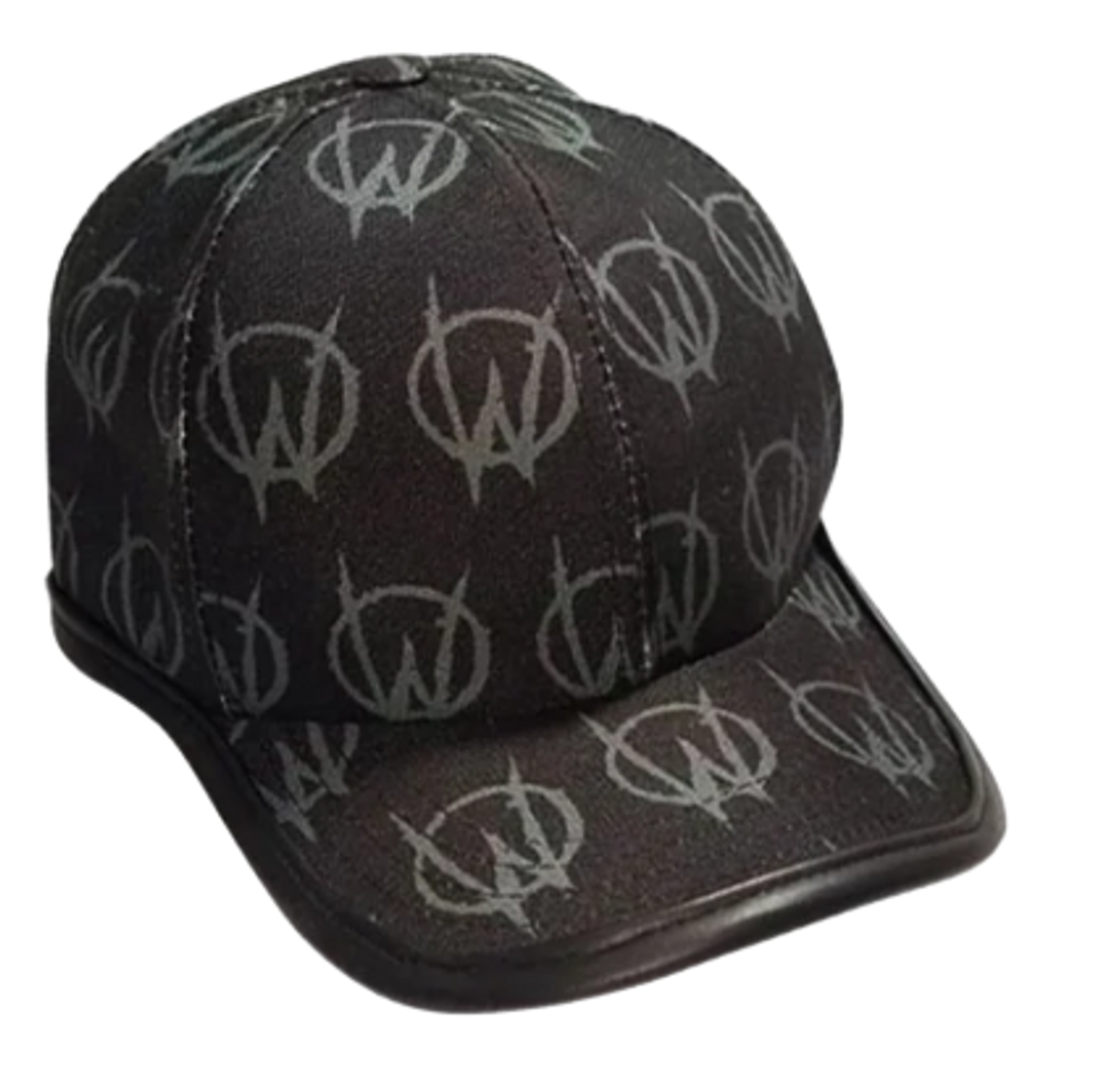 Le Wuz Studios Denim Monogram Cap | WHAT’S ON THE STAR?