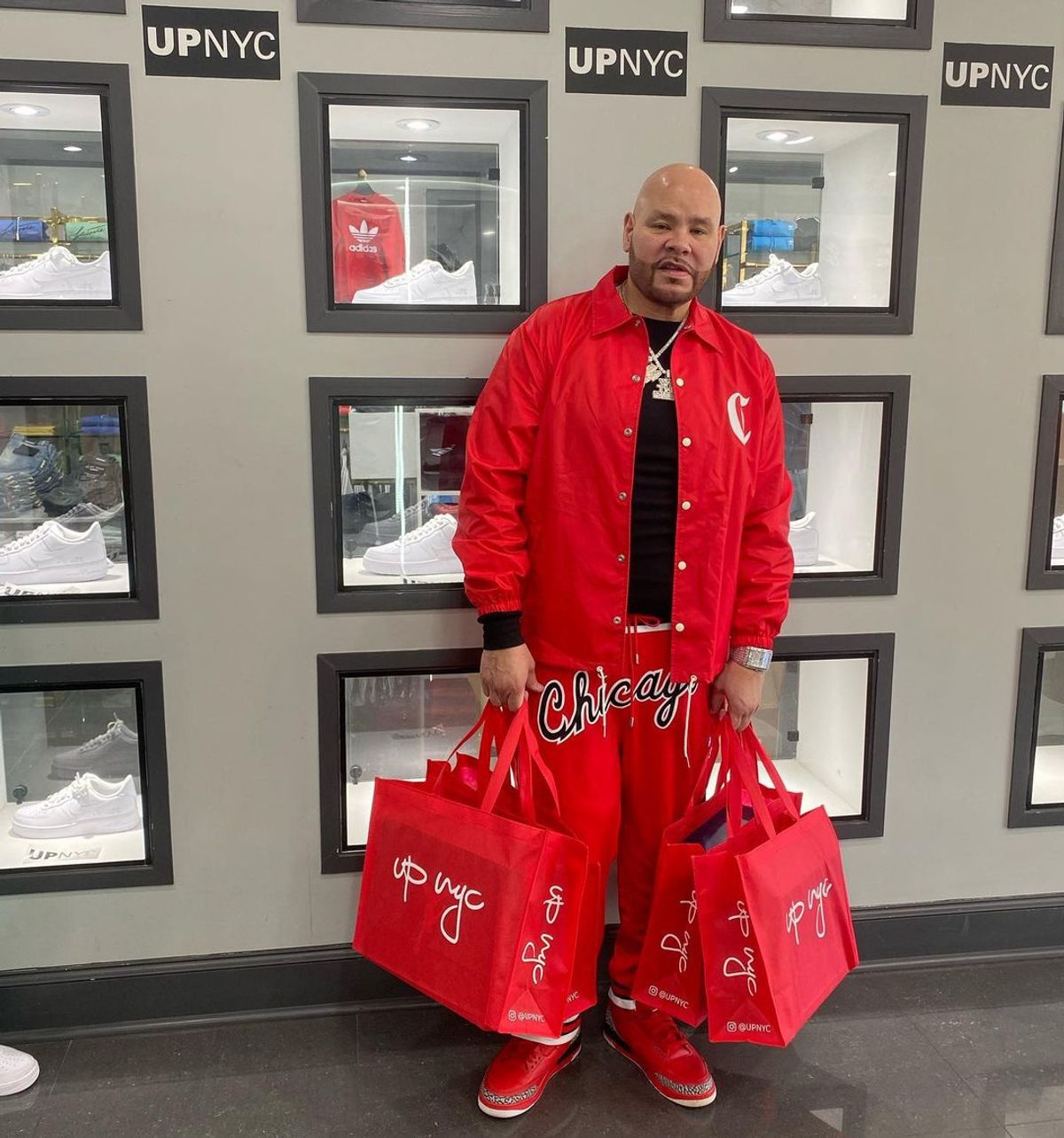 Fat Joe Outfit from April 21, 2022 | WHAT’S ON THE STAR?