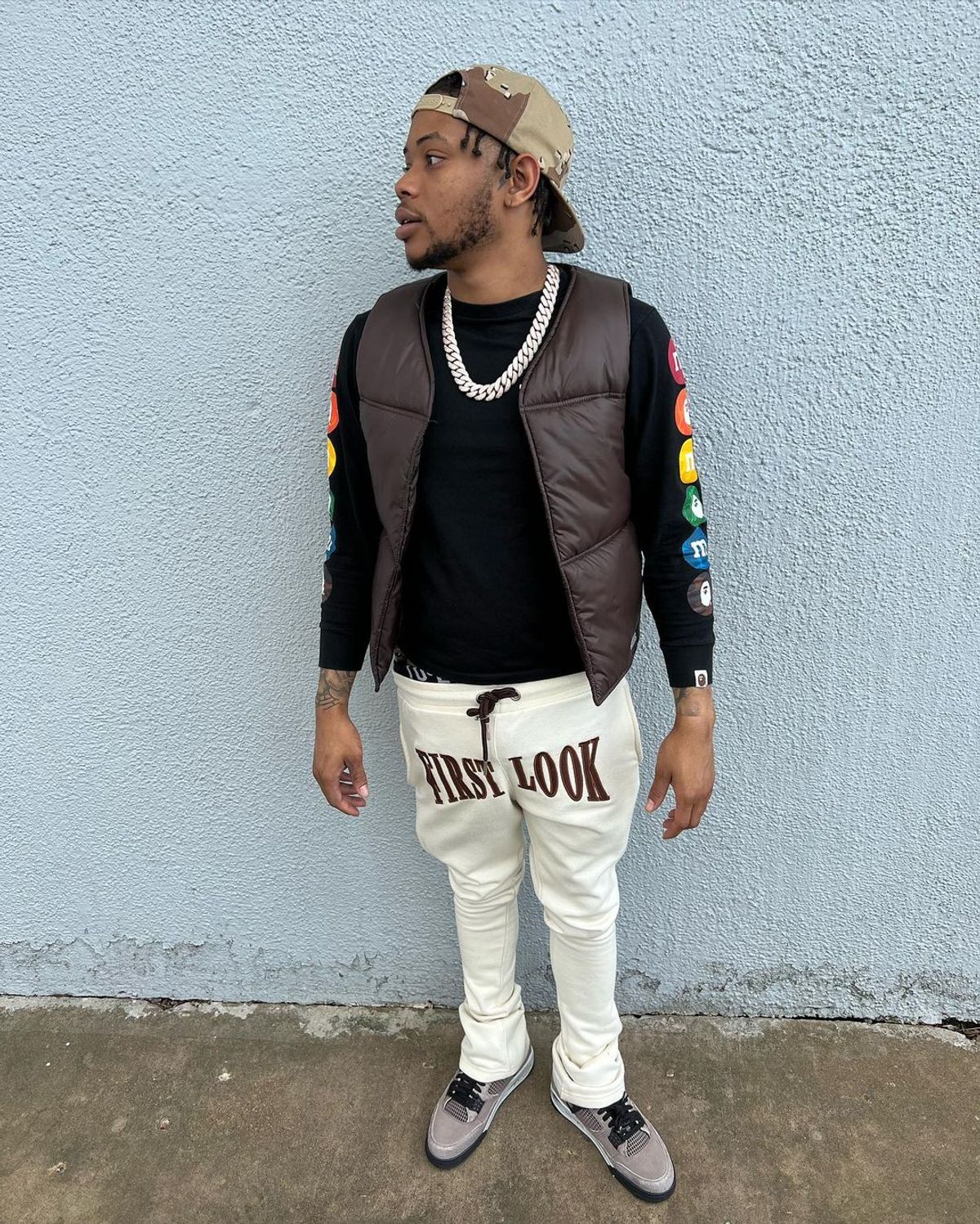 Lil Migo Outfit from April 22, 2022 | WHAT’S ON THE STAR?