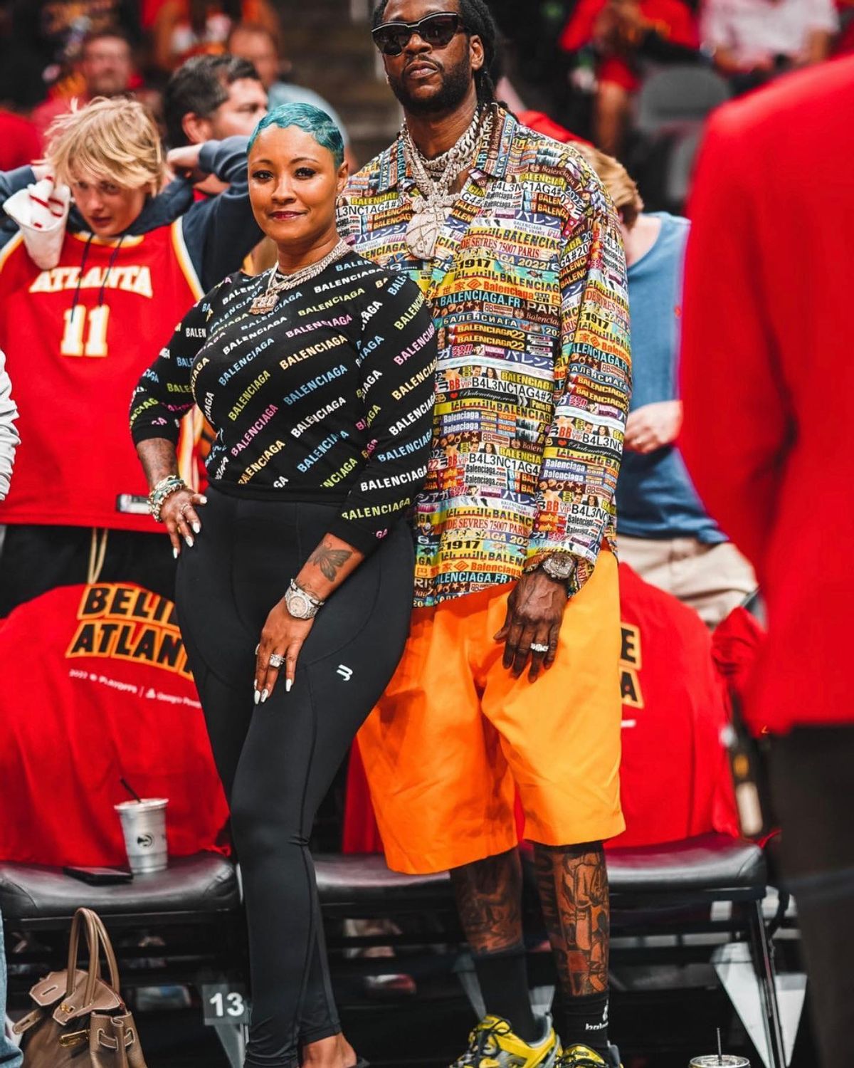 2 Chainz Outfit from April 25, 2022 | WHAT’S ON THE STAR?