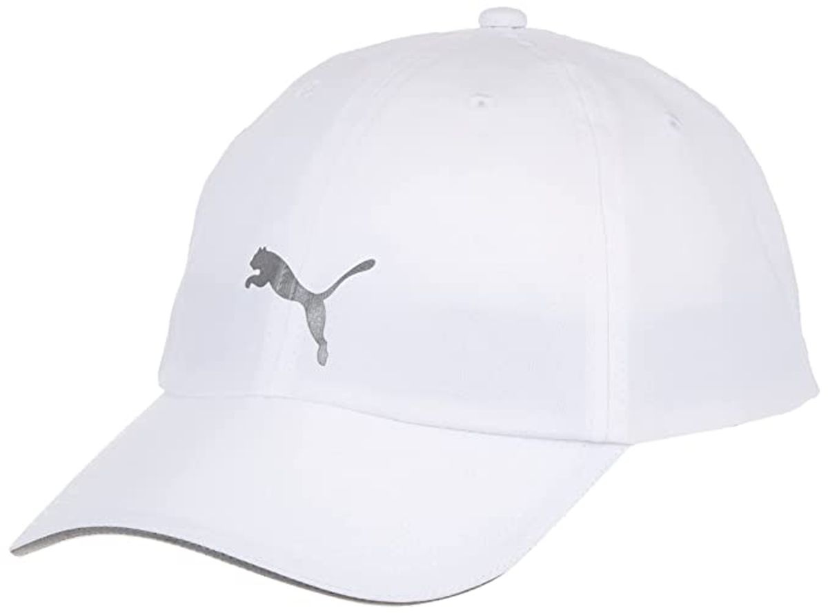 Puma Logo White Cap | WHAT’S ON THE STAR?