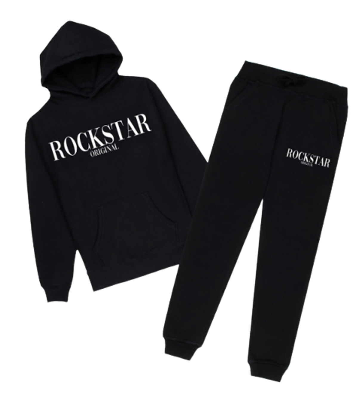 Fivio Foreign × Rockstar Original Black Logo Set | WHAT’S ON THE STAR?