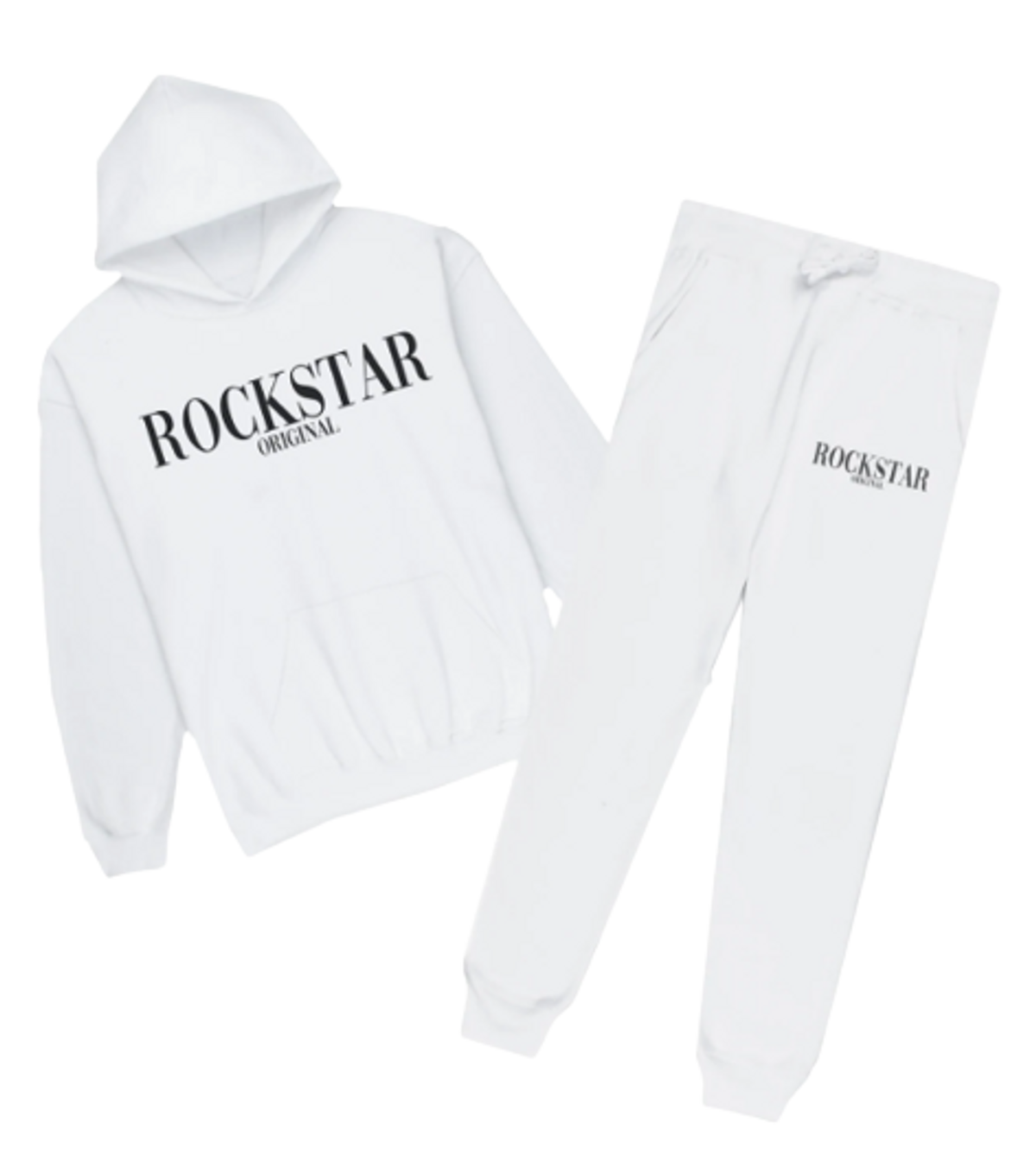 Fivio Foreign × Rockstar Original White Logo Set | WHAT’S ON THE STAR?