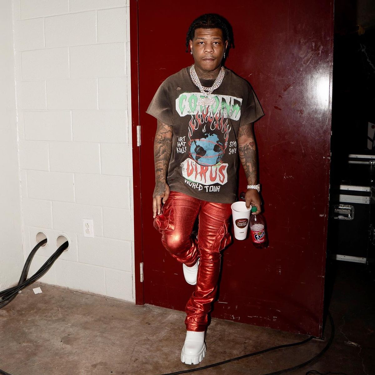 Rylo Rodriguez Outfit from April 28, 2022 | WHAT’S ON THE STAR?