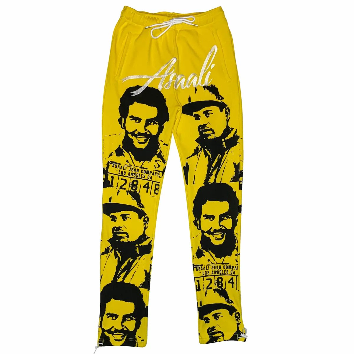 Asaali Cartel Yellow Sweat Pants | WHAT’S ON THE STAR?
