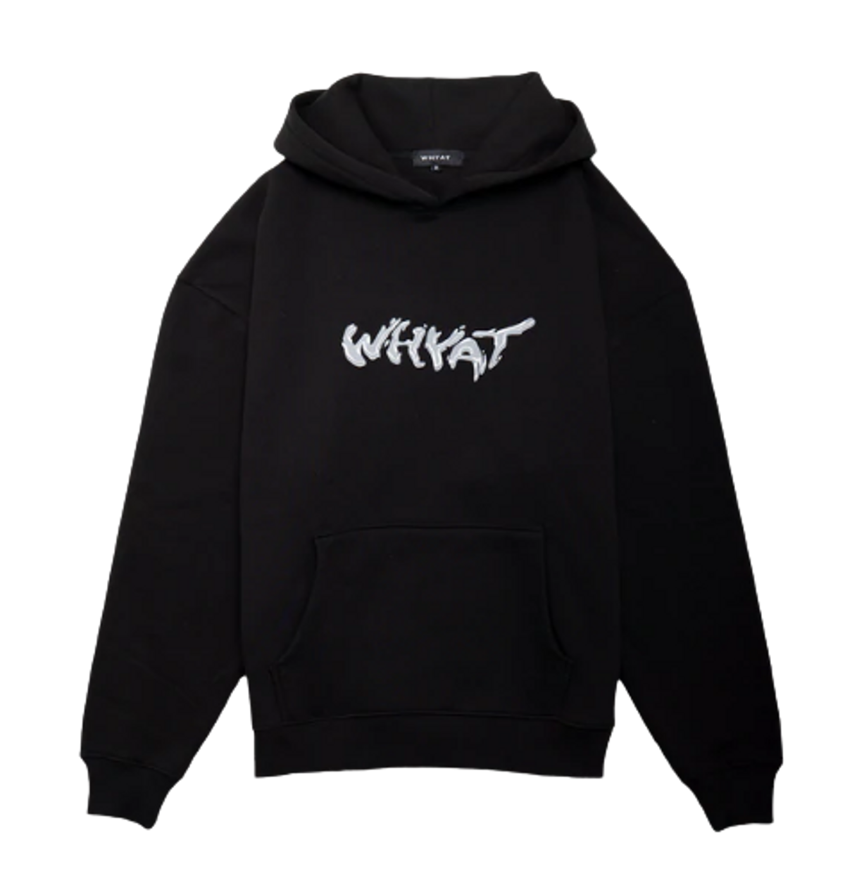 Whyat Black Logo Hoodie | WHAT’S ON THE STAR?