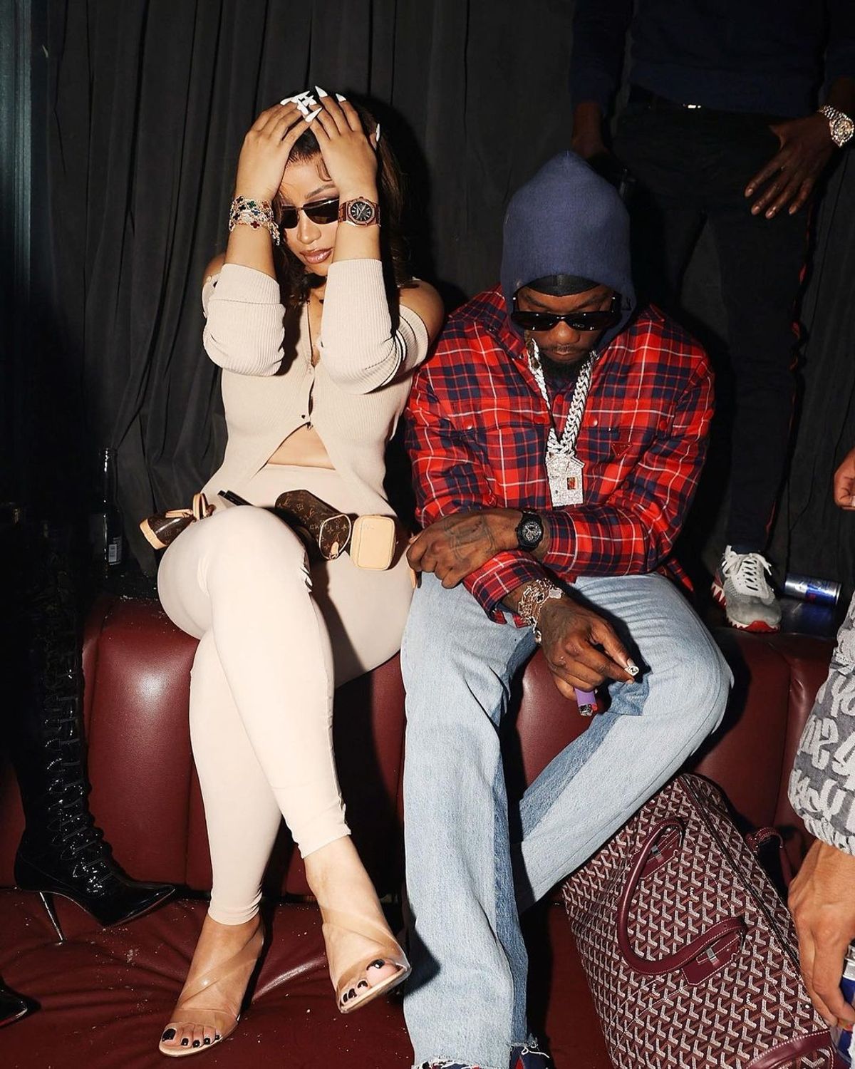 Offset Outfit from April 30, 2022 | WHAT’S ON THE STAR?