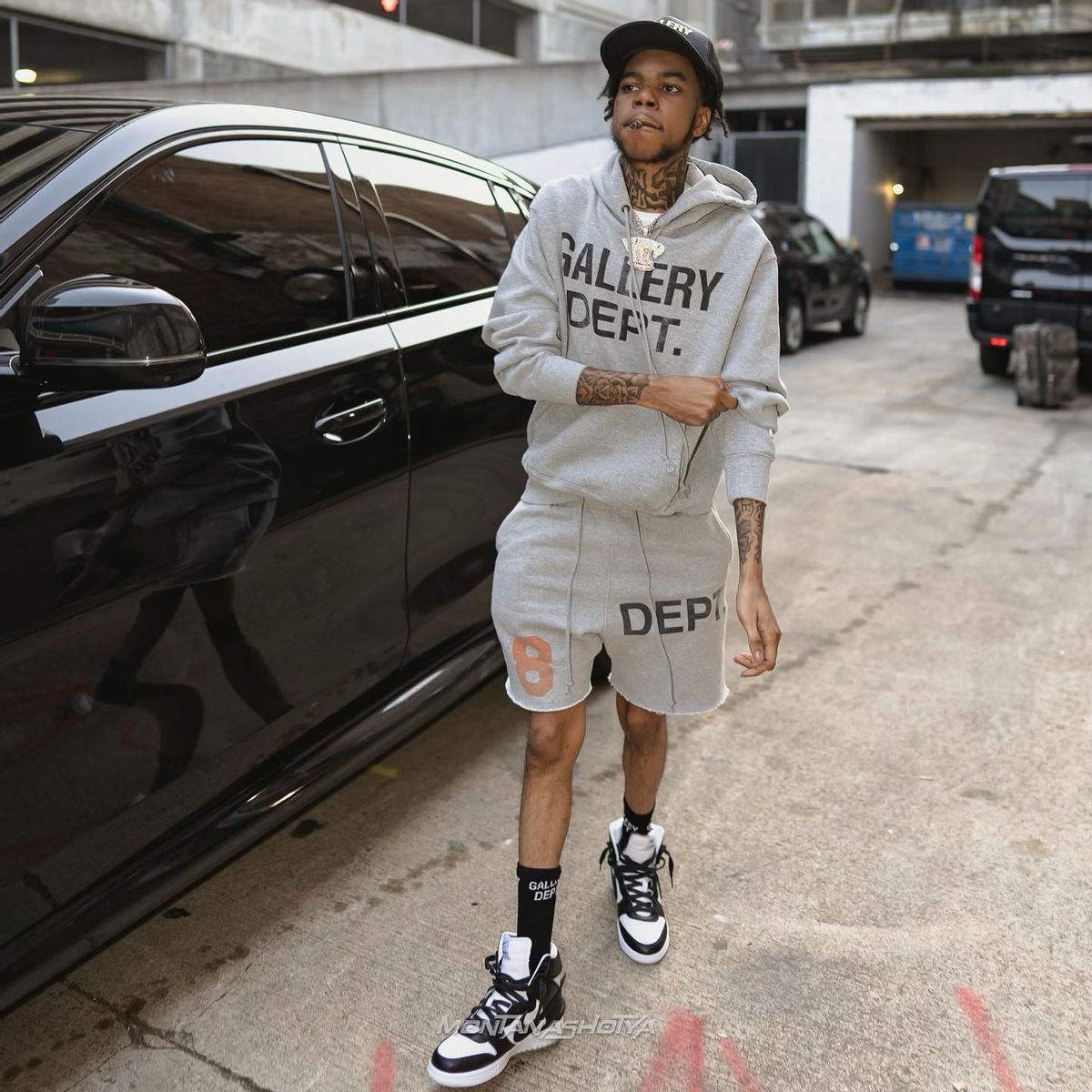 Lil Poppa Outfit from May 1, 2022 | WHAT’S ON THE STAR?