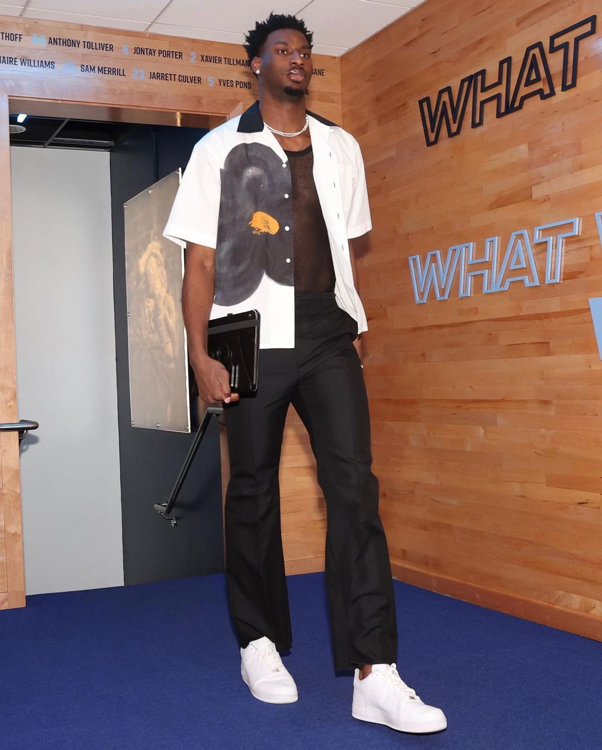 Jaren Jackson Jr. Outfit from May 1, 2022 | WHAT’S ON THE STAR?