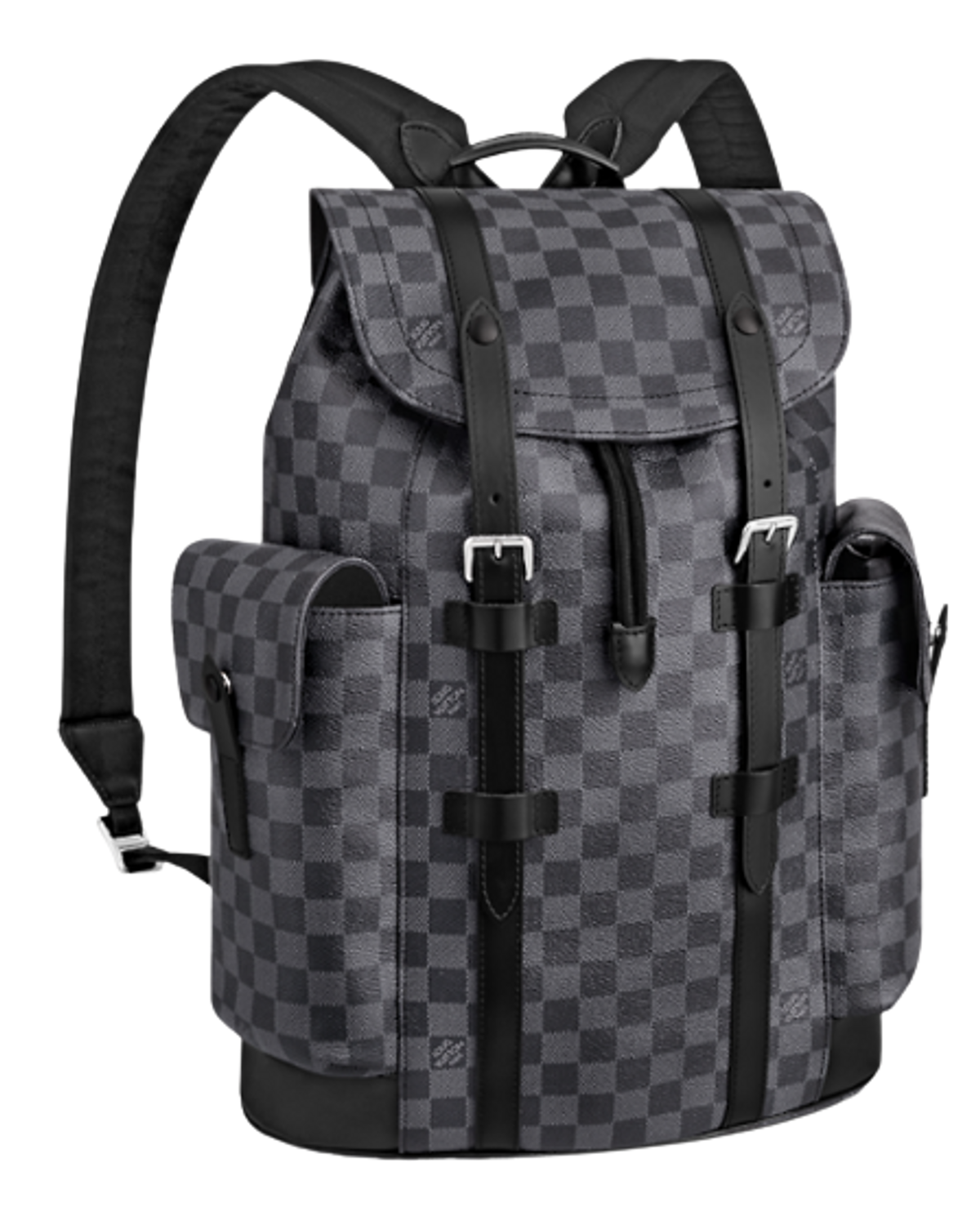 Louis Vuitton Christopher Black Backpack | WHAT’S ON THE STAR?