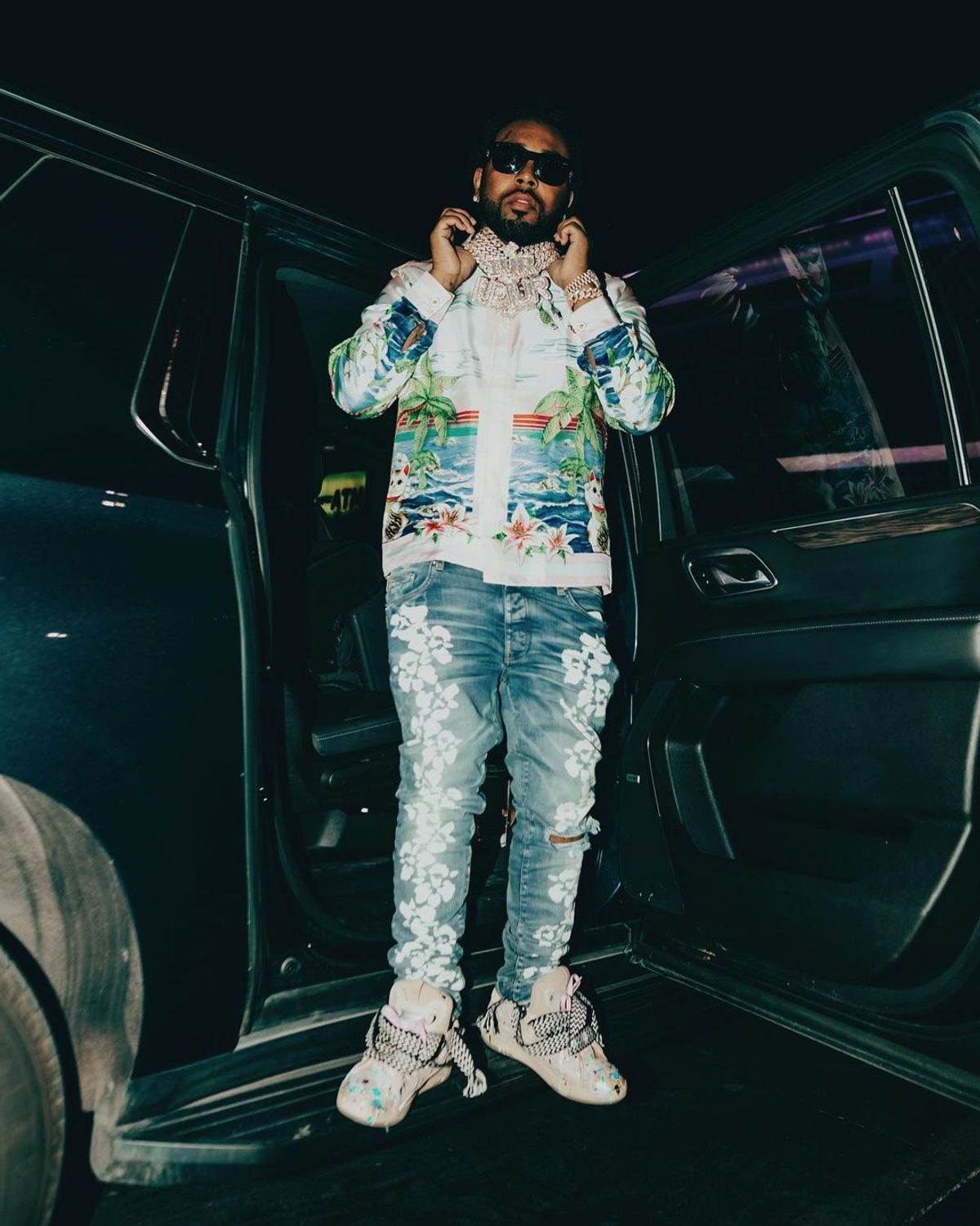 Icewear Vezzo Outfit from May 1, 2022 | WHAT’S ON THE STAR?