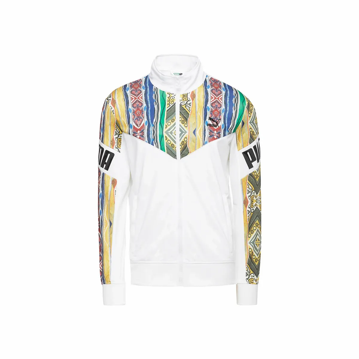 Puma × Coogi White Track Jacket | WHAT’S ON THE STAR?