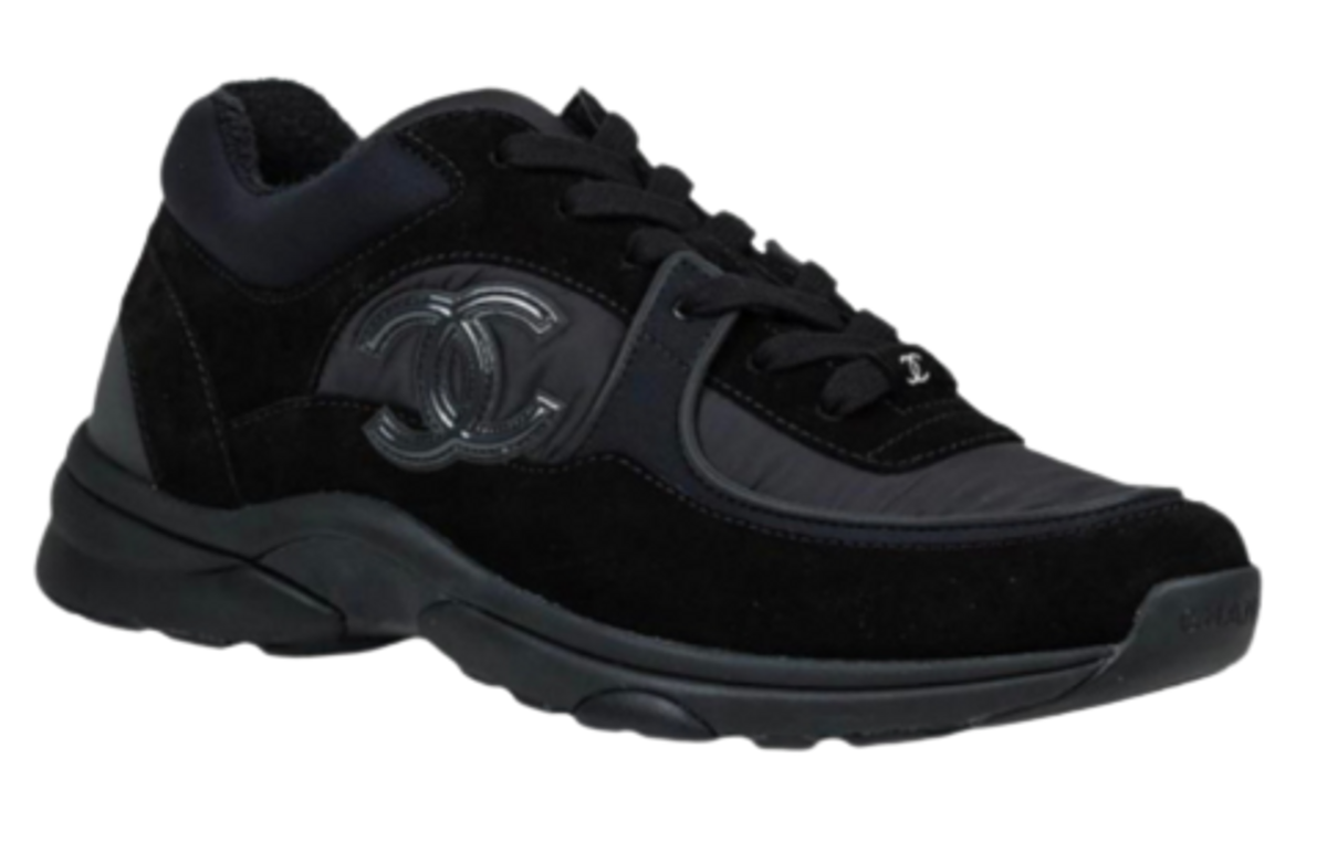 Chanel Suede Nylon Reflective Trainers | WHAT’S ON THE STAR?