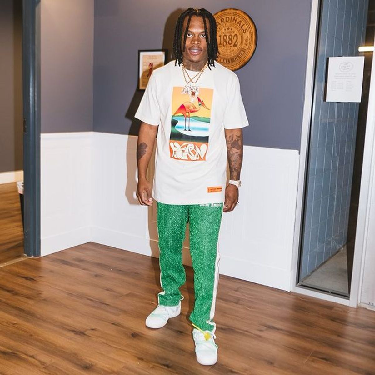 Booka 600 Outfit from May 3, 2022 | WHAT’S ON THE STAR?