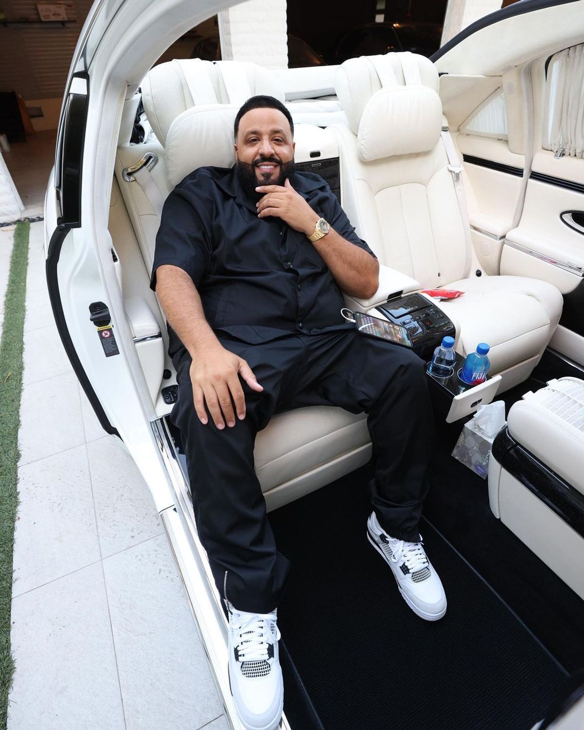 DJ Khaled Outfit from May 3, 2022 | WHAT’S ON THE STAR?