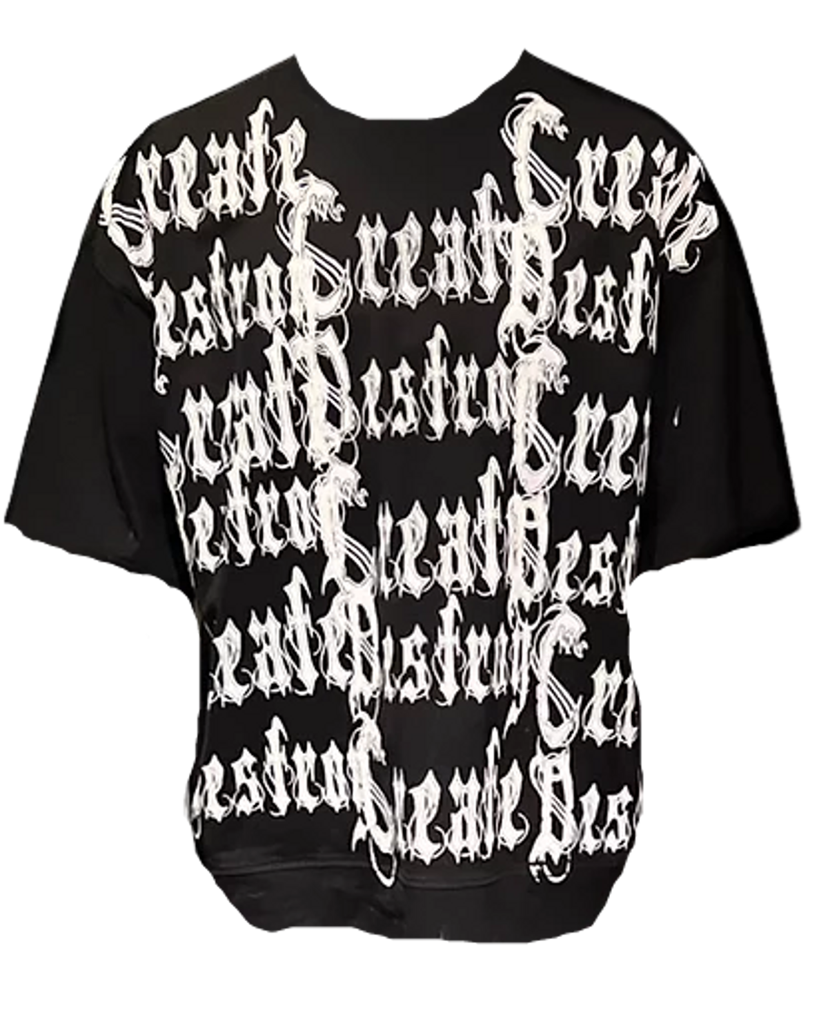 No Rivals Create Destroy T-Shirt | WHAT’S ON THE STAR?