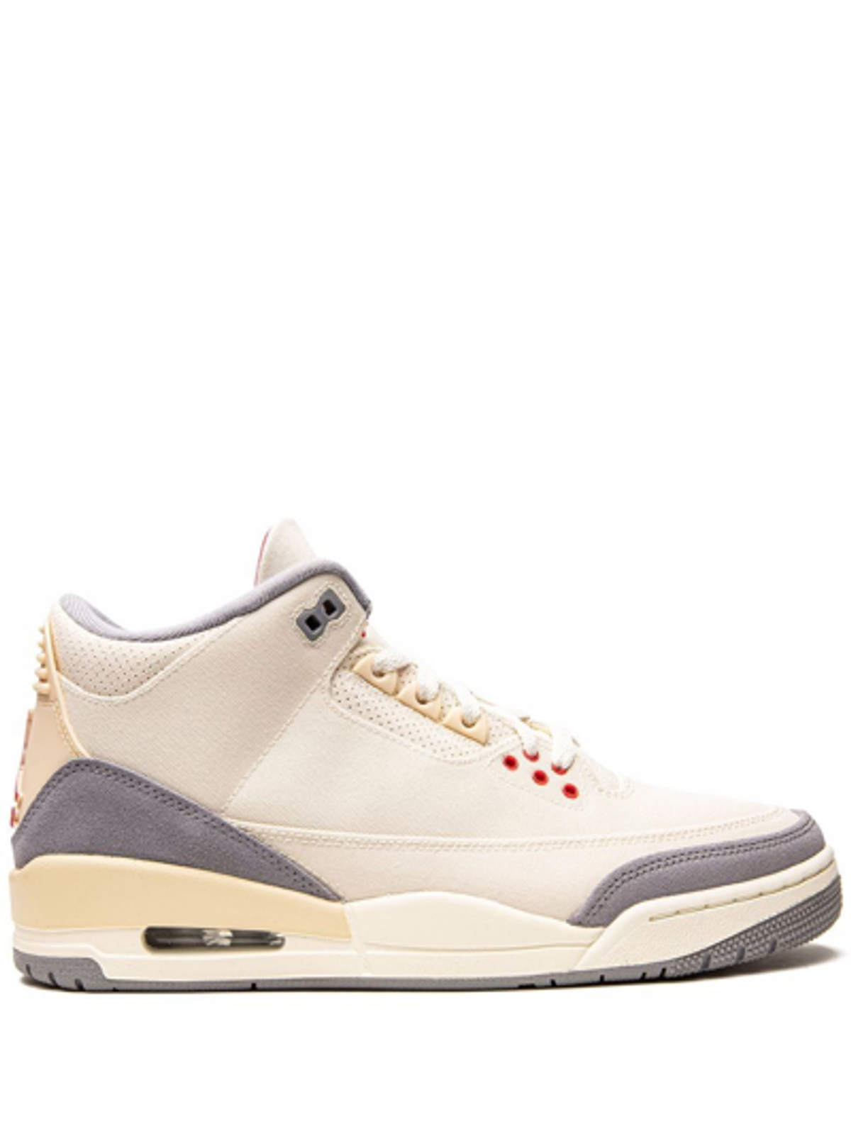 Jordan Air Jordan 3 Retro Muslin Sneakers | WHAT’S ON THE STAR?