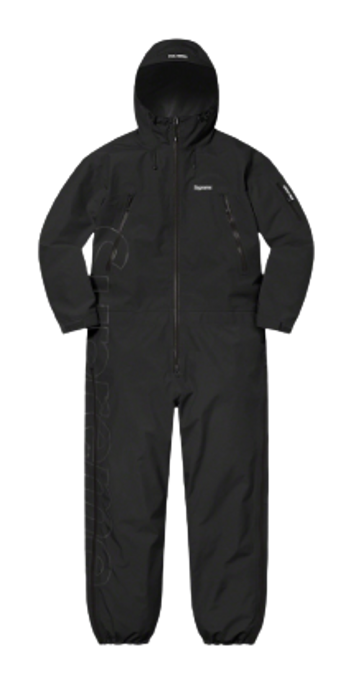 Supreme Black Logo Suit | WHAT’S ON THE STAR?