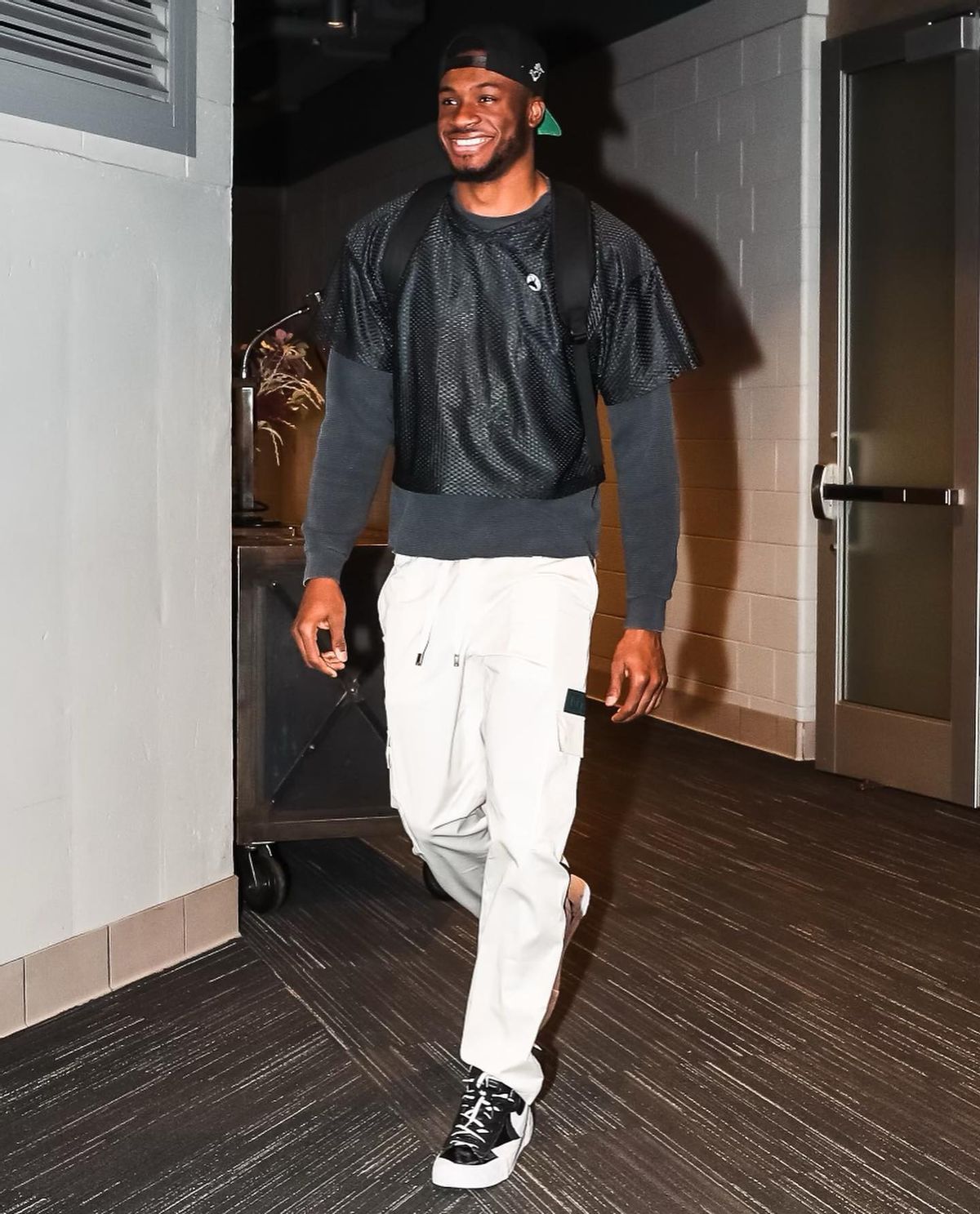 Thanasis Antetokounmpo Outfit from May 7, 2022 | WHAT’S ON THE STAR?