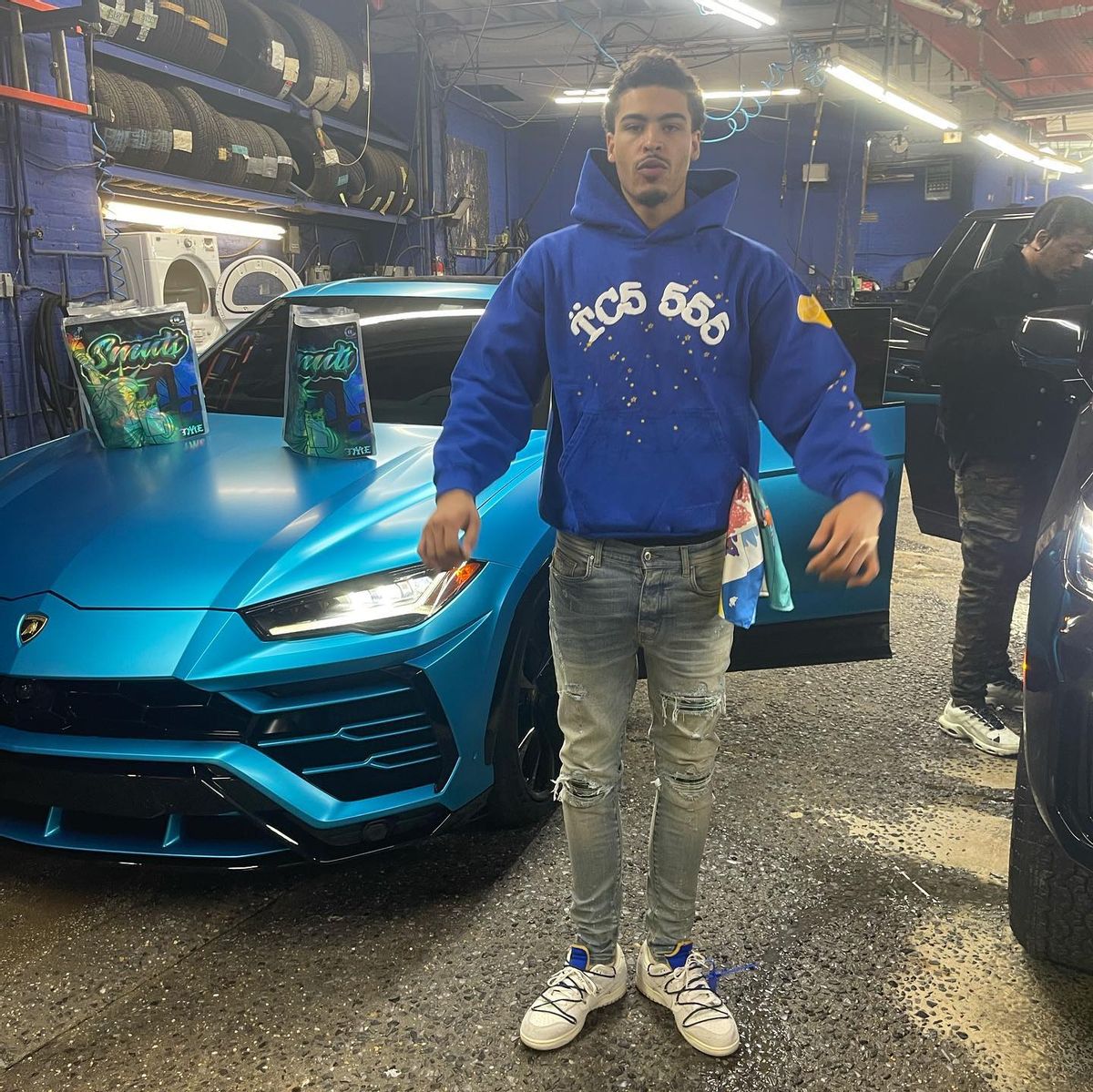 Jay Critch Outfit from May 7, 2022 | WHAT’S ON THE STAR?