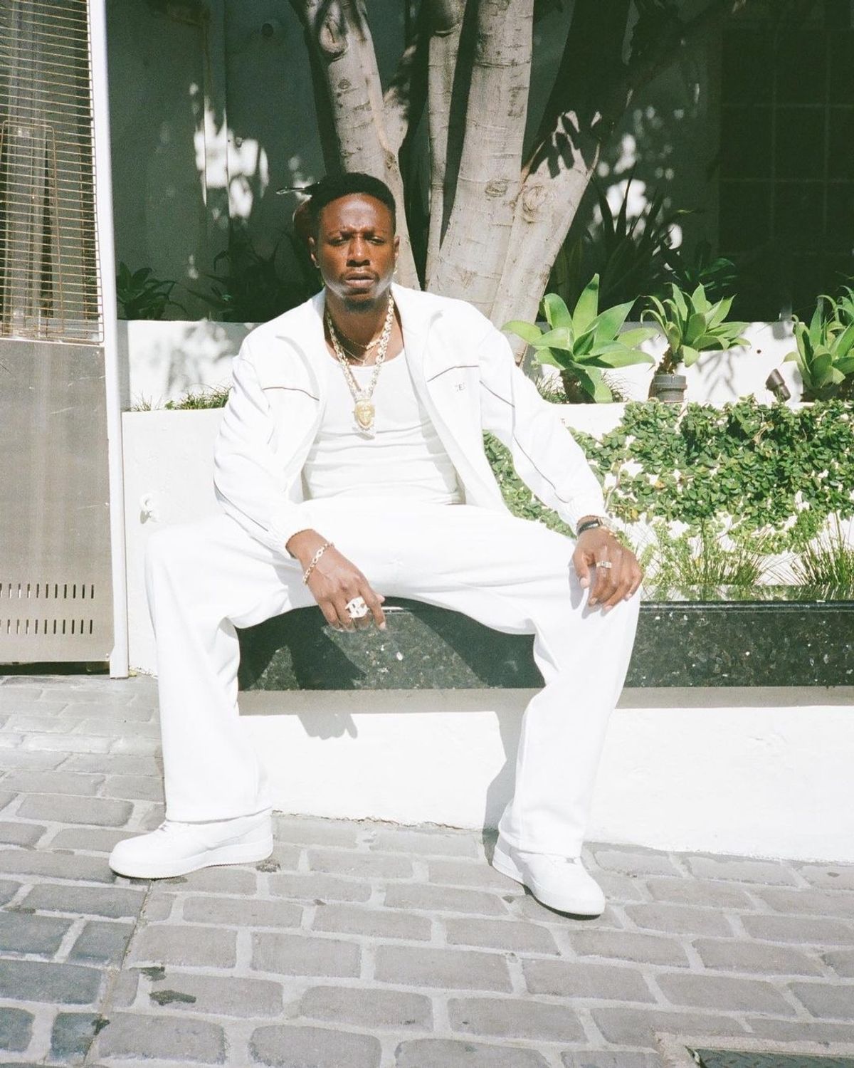 Joey Badass Outfit from May 7, 2022 | WHAT’S ON THE STAR?