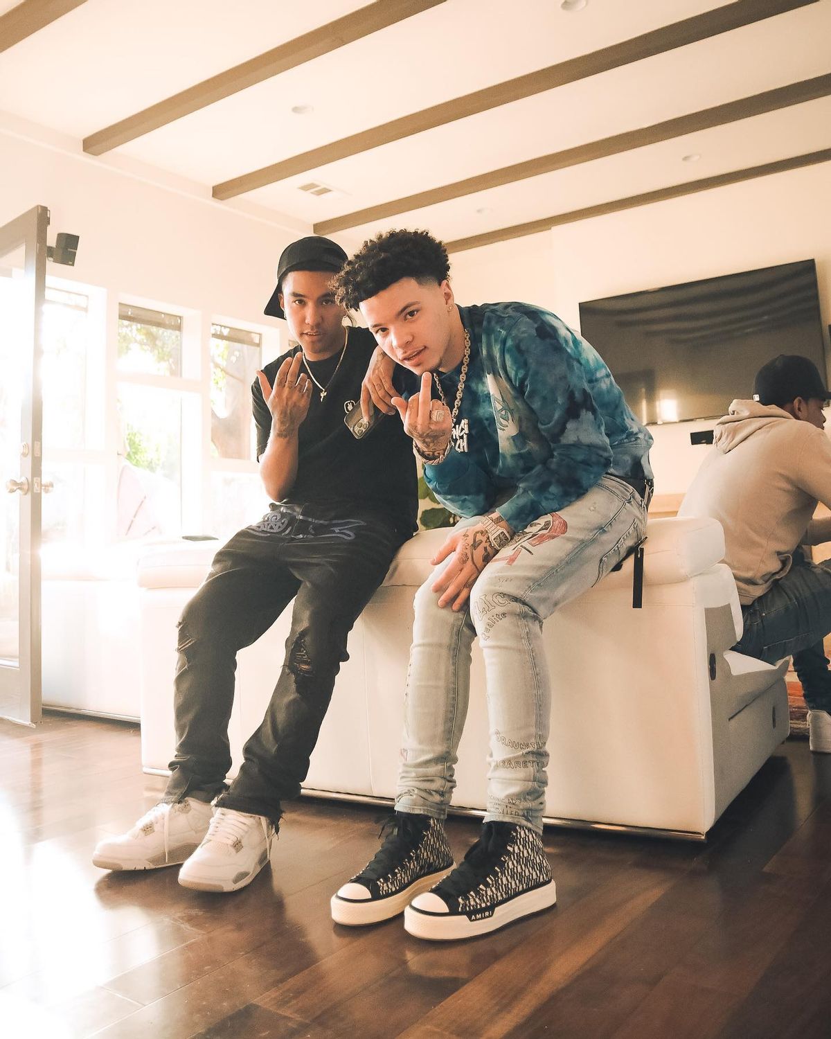 Lil Mosey Outfit from May 8, 2022 | WHAT’S ON THE STAR?