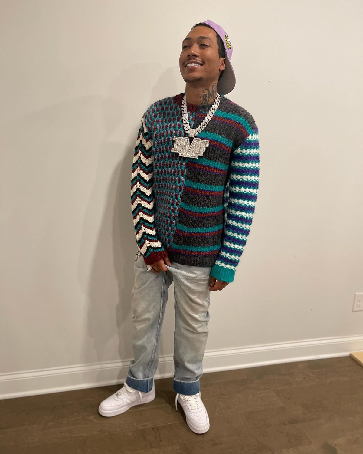 Lil Meech Outfit from May 8, 2022 | WHAT’S ON THE STAR?