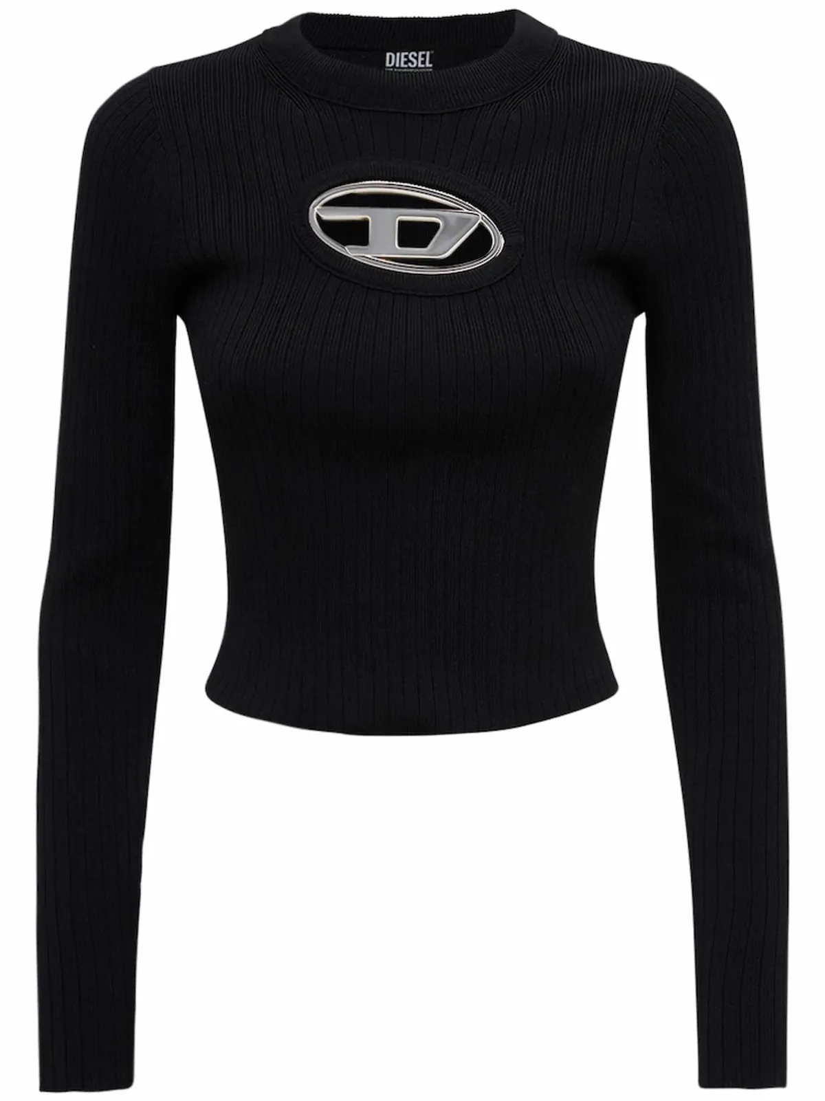 Diesel Black M-Desmoines Jersey Sweater | WHAT’S ON THE STAR?