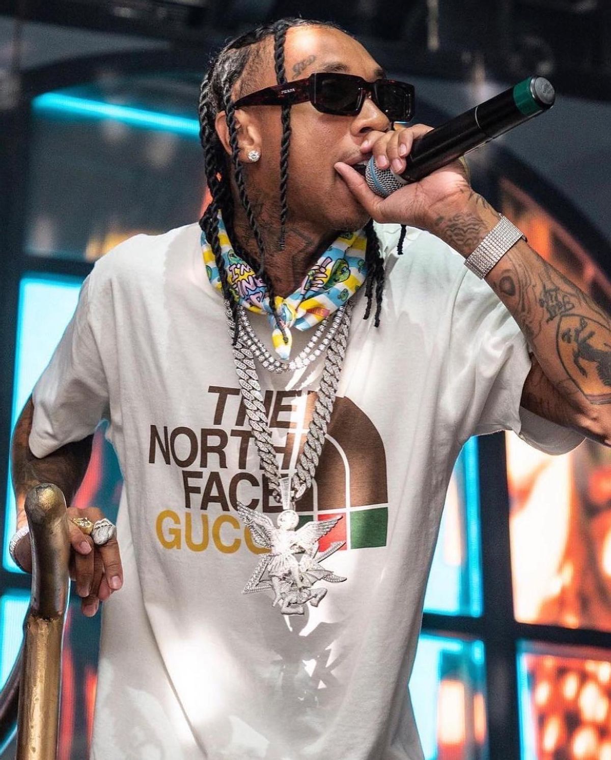 Tyga Outfit from May 9, 2022 | WHAT’S ON THE STAR?