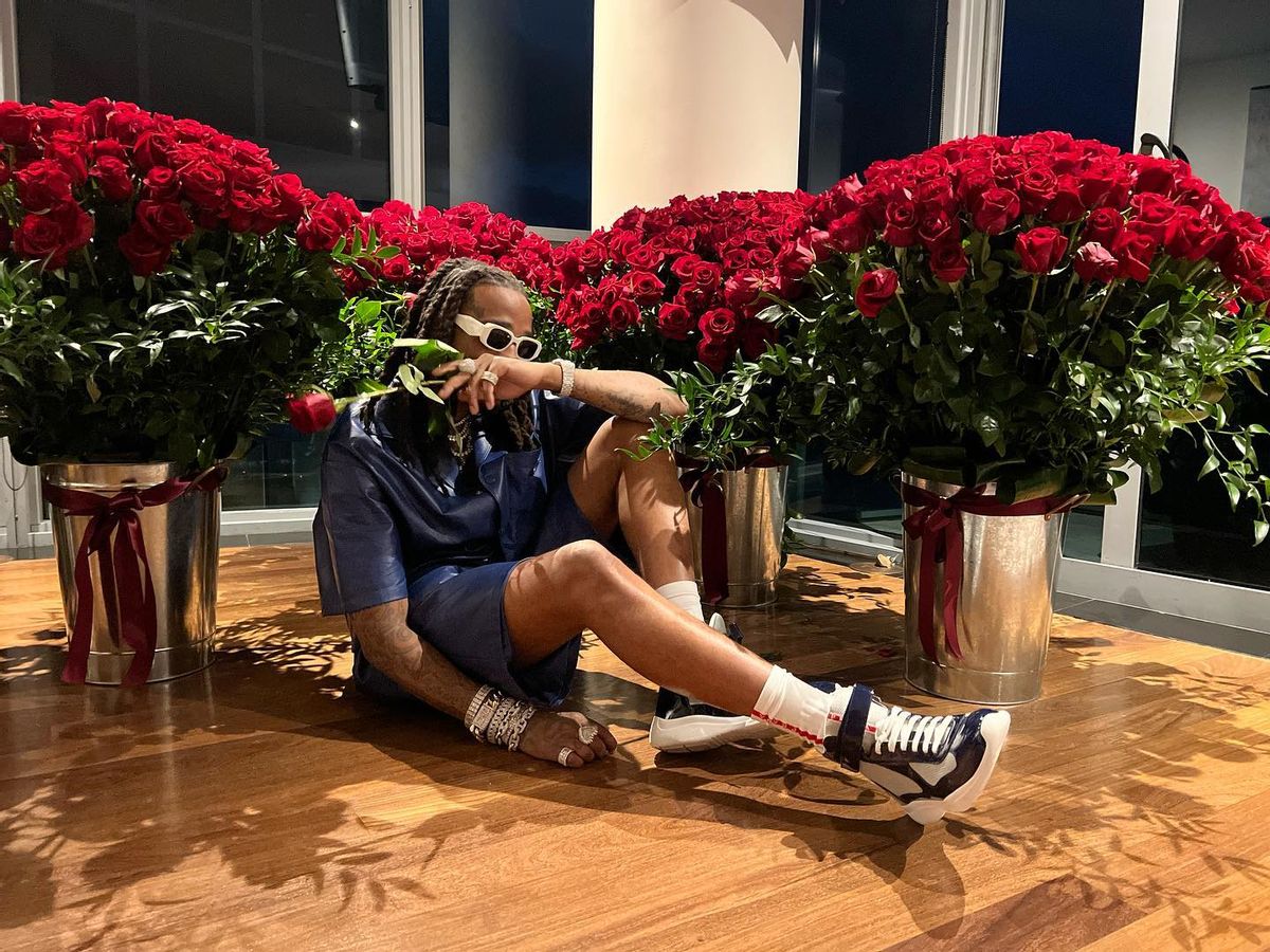 Quavo Outfit from May 10, 2022 | WHAT’S ON THE STAR?